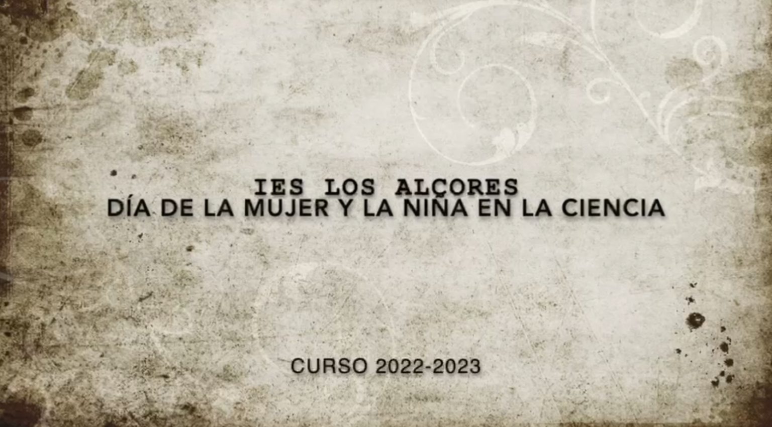 11 de febrero, Día Internacional de la Mujer y la Niña en la Ciencia – I.E.S. Los Alcores